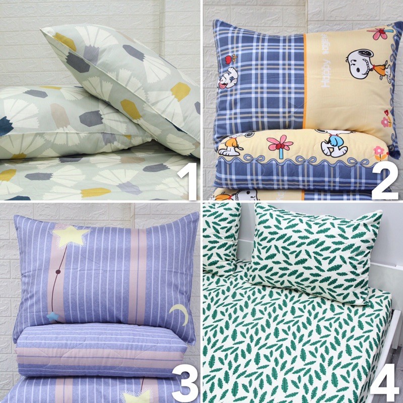 VỎ GỐI COTTON 100% | Shopee Việt Nam