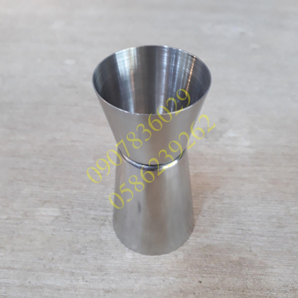 JIGGER ĐONG, LY ĐONG INOX 2 ĐẦU 20CC- 40CC | Shopee Việt Nam