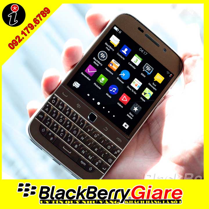 Điện thoại BlackBerry Classic Q20 Bronze Edition Nâu Cà Phê Có Một ...