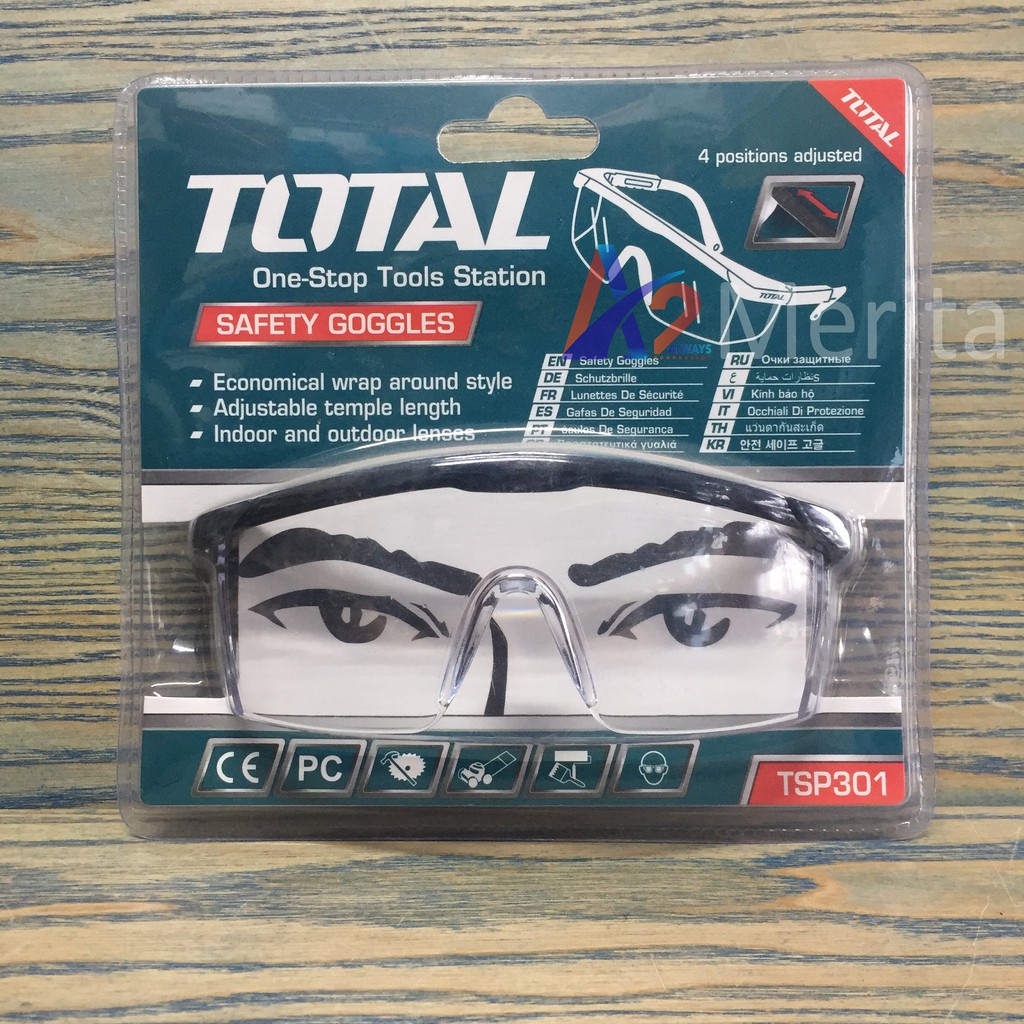 Kính bảo hộ lao động INGCO/Total HSG04/TSP301 | Shopee Việt Nam