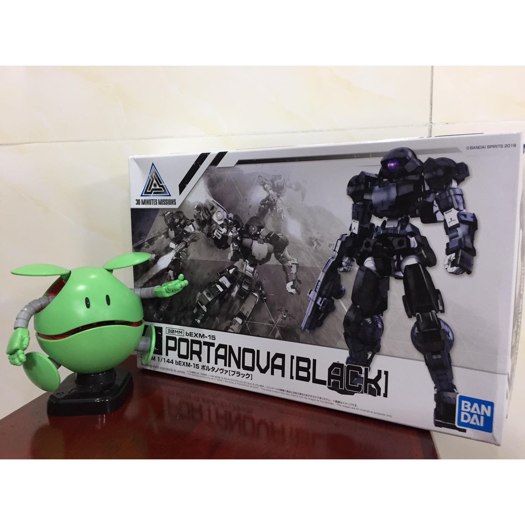 Mô hình 30mm 30 Minutes Missions Portanova Black (Bandai) | Shopee Việt Nam
