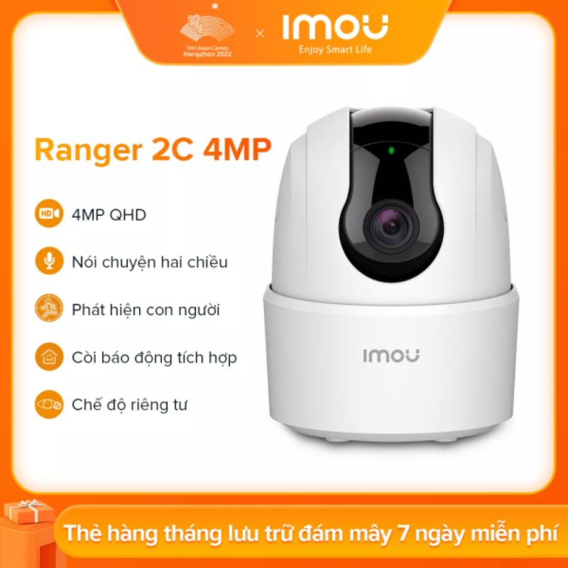 [Phiên Bản Quốc Tế] Camera Imou Ranger 2C 4MP - TA42P - Hàng Chính Hãng ...