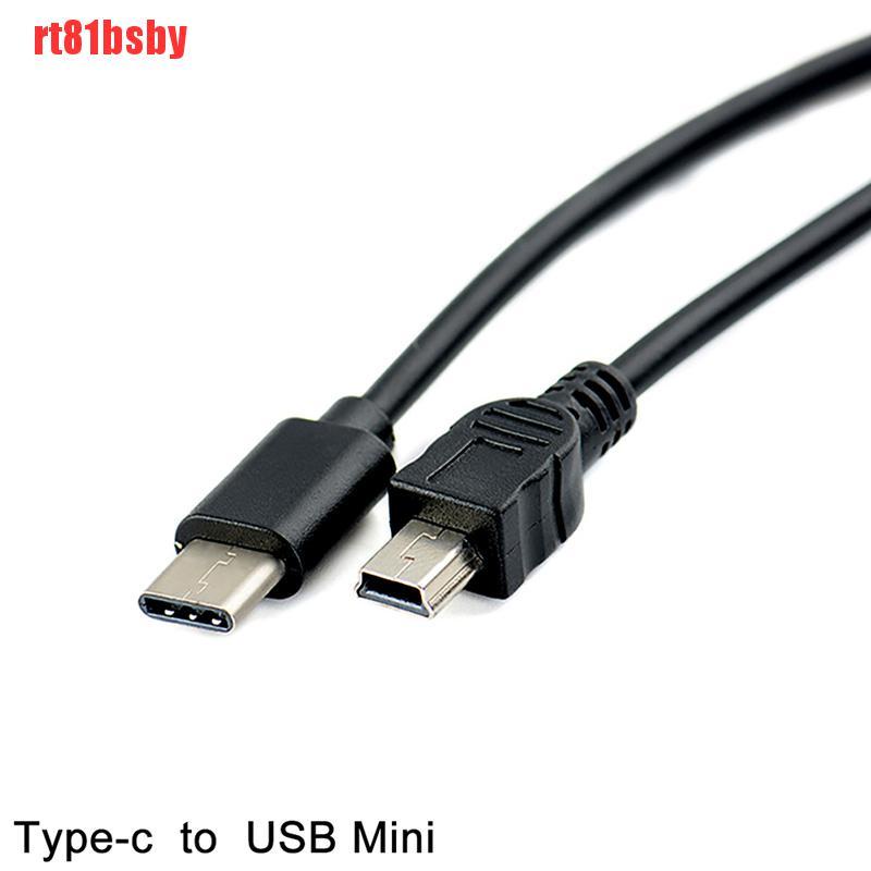 Dây Cáp Chuyển Đổi USB Type-C Sang Mini USB Type C rt81bsby | Shopee Việt Nam