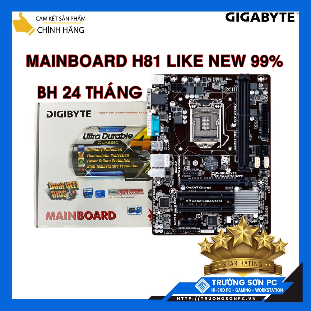 Mainboard H61 GIGABYTE ASUS SAMSUNG | Hàng Chính Hãng Qua Sử Dụng ...