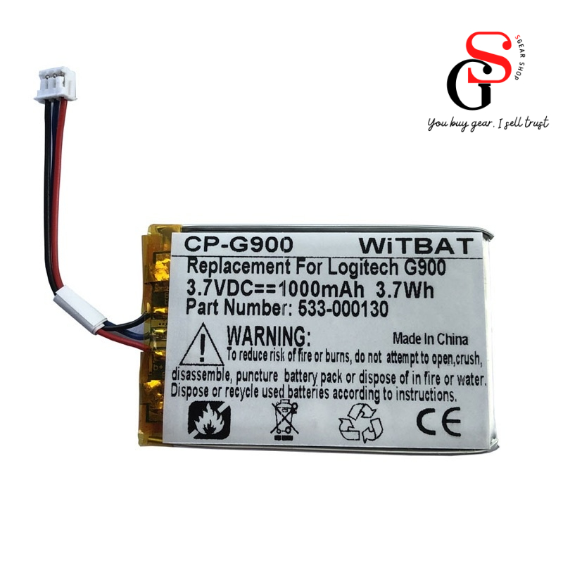 Pin Chuột logitech Gpro WL, G703, G903, G403, G900, Mx2s Master2s, MX ...