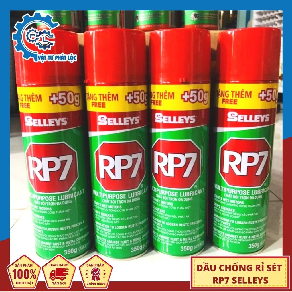 Chai xịt chống rỉ sét và bôi trơn Selleys RP7 170g, 350g | Shopee Việt Nam