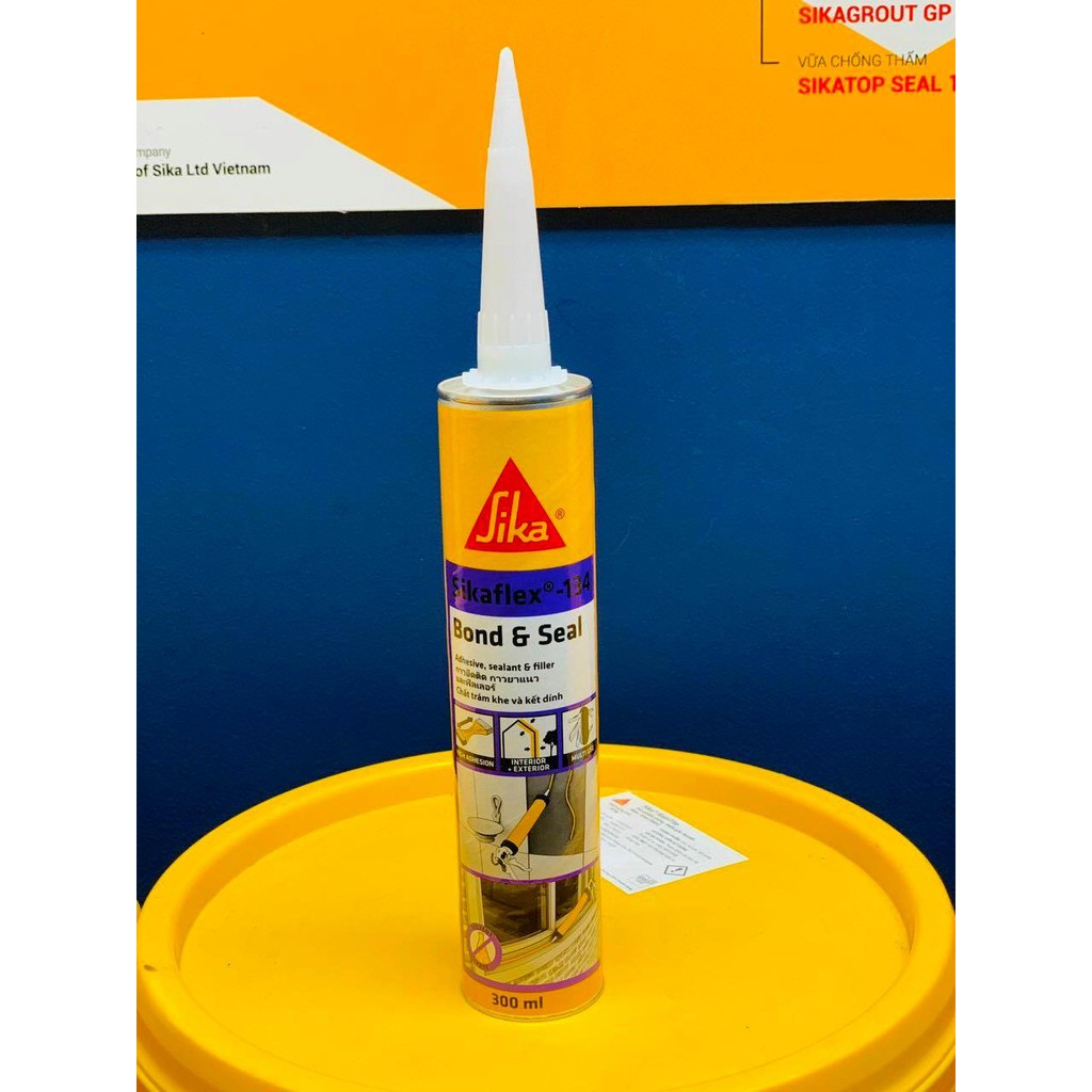 KEO KẾT DÍNH ĐA NĂNG CAO CẤP - Sikaflex 134 - Keo trám khe kết dính đàn ...