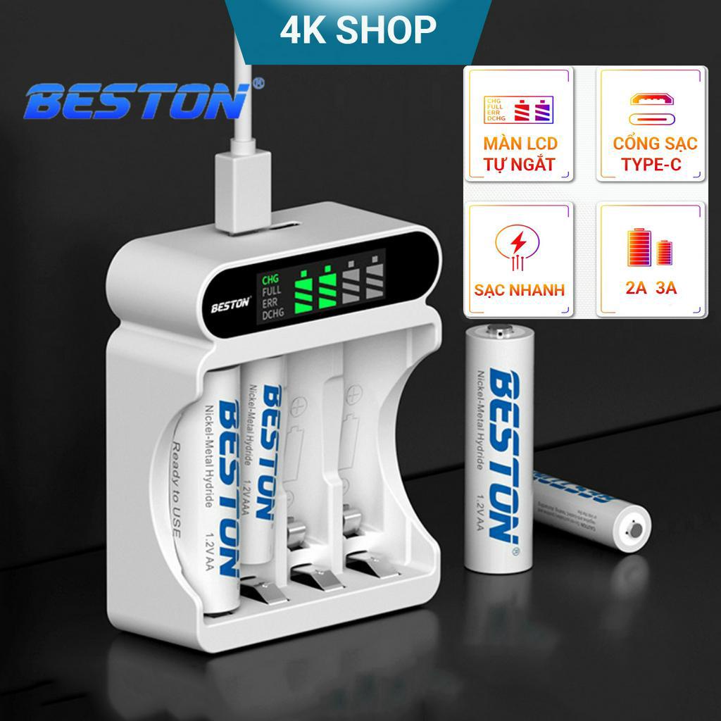 Pin AA và AAA sạc tái sử dụng chính hãng bền bỉ | Shopee Việt Nam