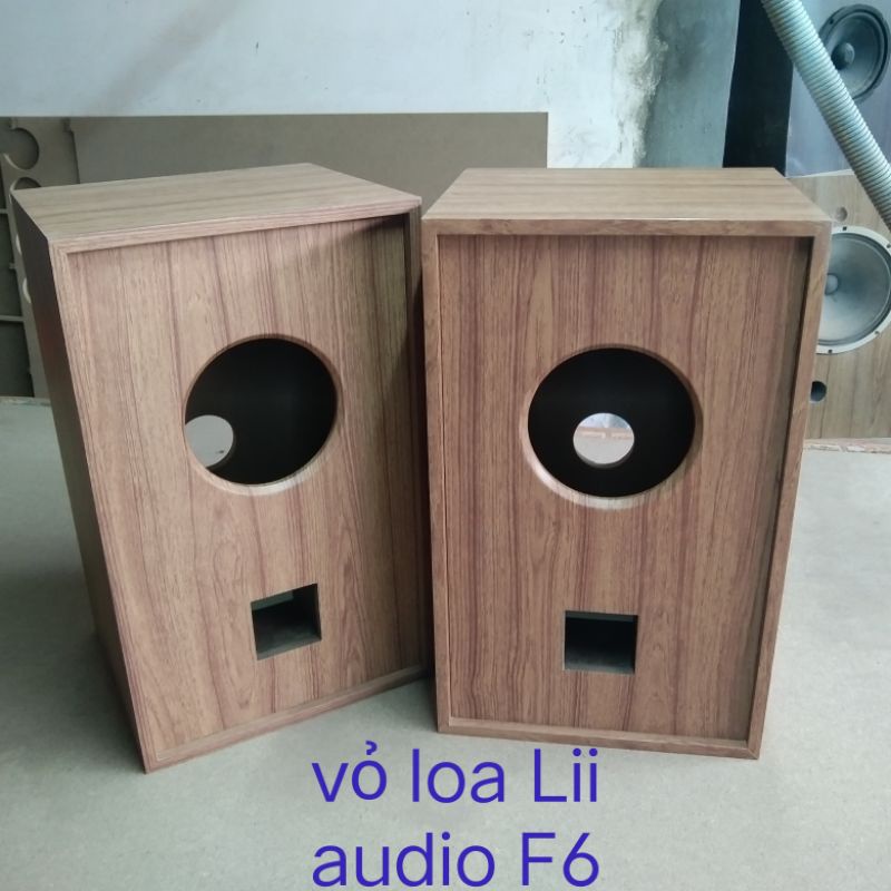 Vỏ thùng loa cắt CNC cho củ loa Lii audio F6 | Shopee Việt Nam