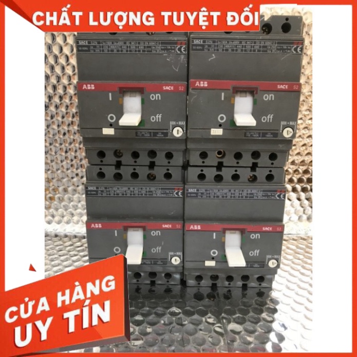 {giá tốt} Cầu dao tự động, aptomat MCCB ABB SACE S2N 160A, 3P (90%) | Shopee Việt Nam