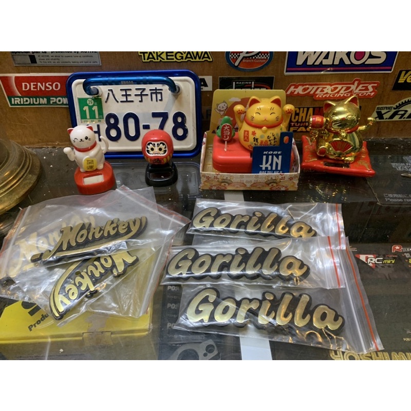 Tem bình xăng Monkey50 Gorilla50 | Shopee Việt Nam