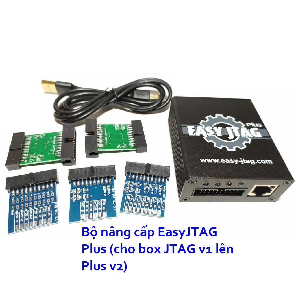 Bộ nâng cấp EasyJtag Plus (box Jtag v1 lên Plus v2) | Shopee Việt Nam