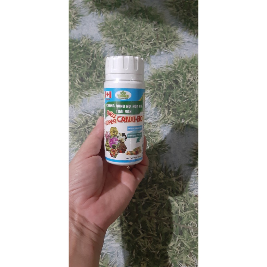 Phân bón vi lượng Canxi bo TD - chai 100ml | Shopee Việt Nam