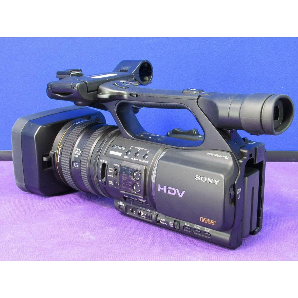 [HCM] Máy quay phim chuyên nghiệp Sony HVR-Z5U - Tường Duy Digital ...