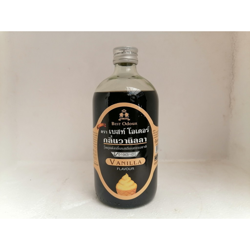 [LỌ LỚN 450ml – VANI] HƯƠNG THỰC PHẨM [Thailand] BEST ODOUR Flavour ...