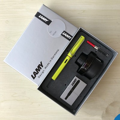 Bút máy Lamy Safari - LAMY Safari Fountain Pen Ink gift box / lamy gift ...