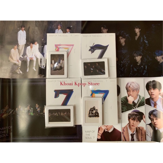 Poster Khung ảnh BTS hàng off BTS Map of the soul | Shopee Việt Nam