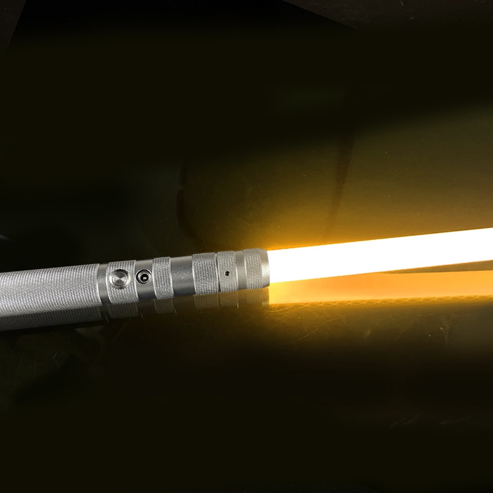 Star Wars RGB lightsaber 7 màu kim loại lightsaber LED flash stick đổi ...