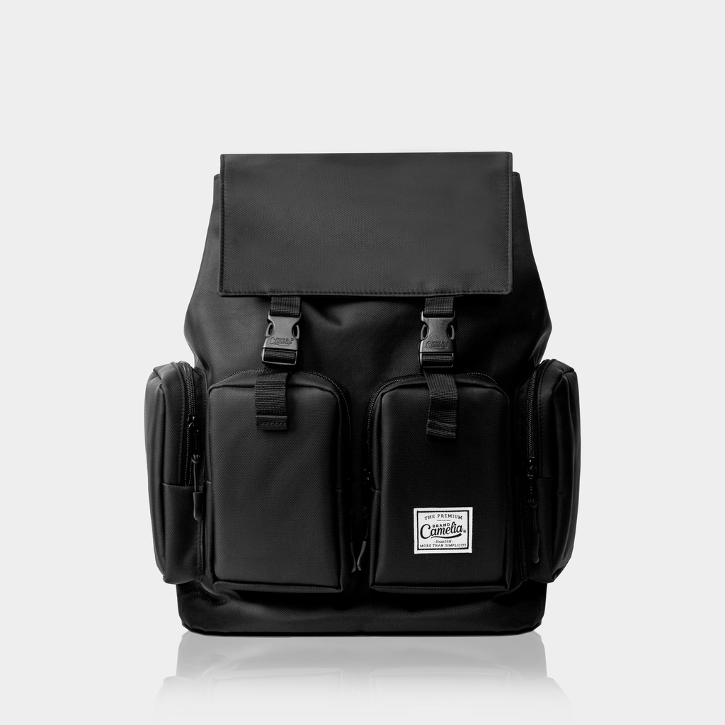 Balo CAMELIA BRAND Signature Backpack | Shopee Việt Nam