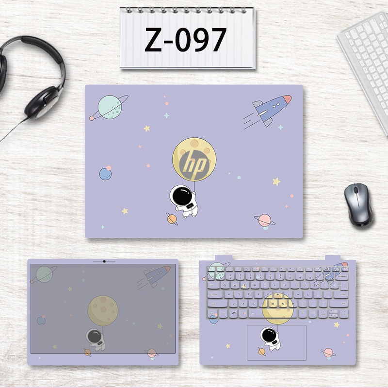 Skin Laptop 25 Mẫu Cute - Decal Dán Laptop có cho Dell, Hp, Asus ...