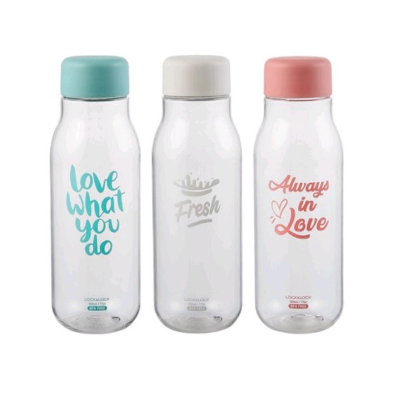 Bình nước nhựa Lock&Lock 500ml | Shopee Việt Nam