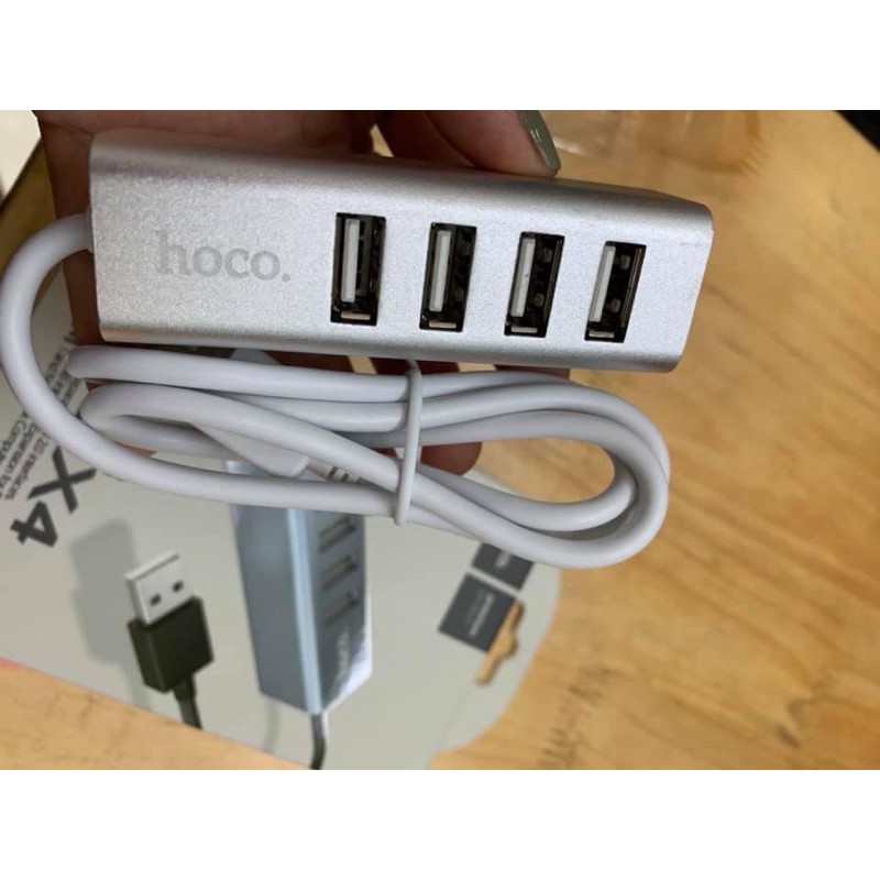 HOCO HB1 - Hub 4 cổng USB 2.0 - Chính hãng | Shopee Việt Nam