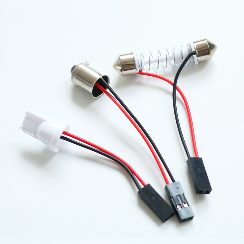 Aeing 1X W5W T10 Ba9s T4W C5W C3W Festoon 28MM 31MM 36MM 39MM 41MM Adapter Base Ổ Cắm Cho LED ...