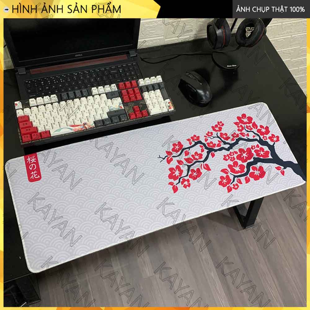 Bàn di chuột, lót chuột chống nước cỡ lớn 80x30 dày 3mm | Shopee Việt Nam