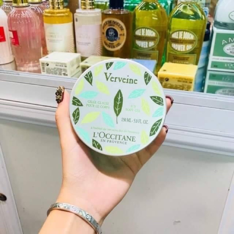 Hàng Pháp - Gel dưỡng thể L'Occitane Verveine Icy Body gel 150ml ...