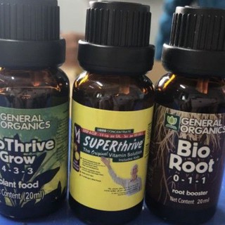 Bộ 3 chăm sóc lan BIO ROOT, SUPER THRIVE, BIO THRIVE GROW 20ml | Shopee ...