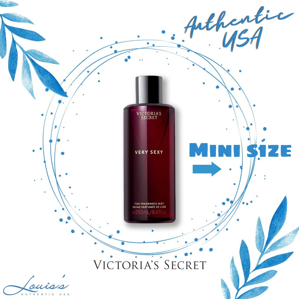 [ Mini ] VERY SEXY (De Luxe) - Body mist / Xịt thơm toàn thân Victoria ...