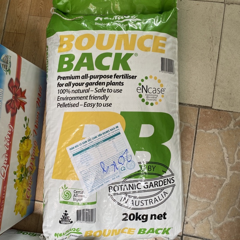 20kg huu co BB BOUNCE BACK dạng Viên của Úc BB 20kg | Shopee Việt Nam