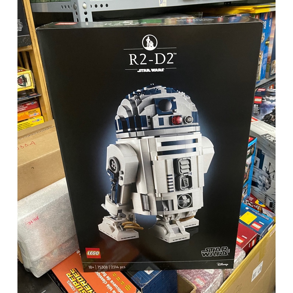 [CÓ SẴN] LEGO 75308 - Star Wars - R2-D2 [LEGO CHÍNH HÃNG] | Shopee Việt Nam