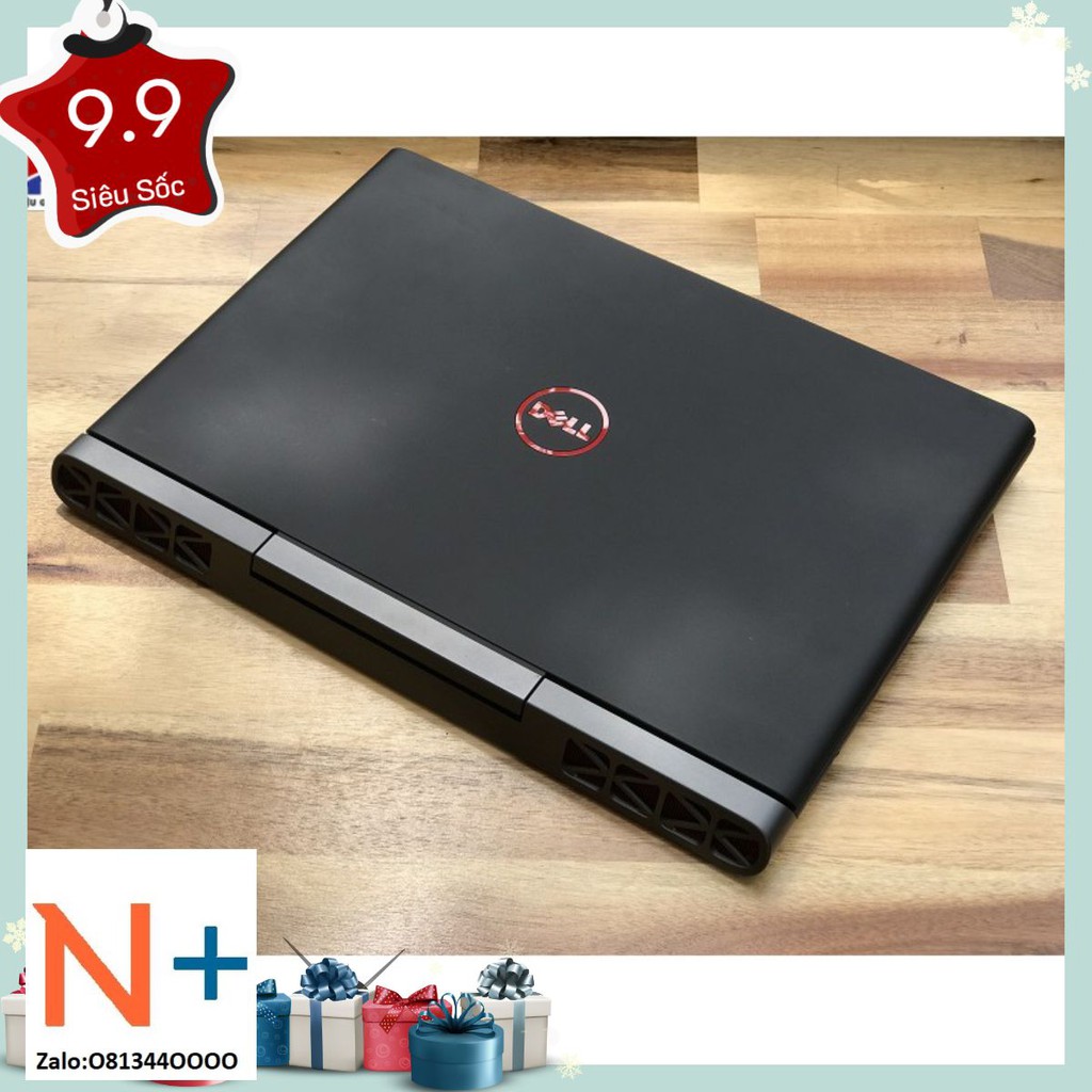 Laptop DELL 7566 intel I5 6300HQ, ram 8GB, SSD 128G + Hdd 500G, cacj màn hình GTX 960M,15.6 FULL ...