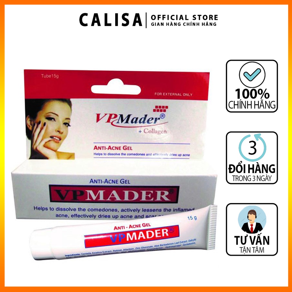 [CHÍNH HÃNG] Kem bôi mụn VP MADER | Shopee Việt Nam
