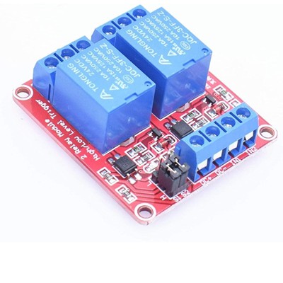 Module 2 Relay 12V opto 2mức kích high/low | Shopee Việt Nam