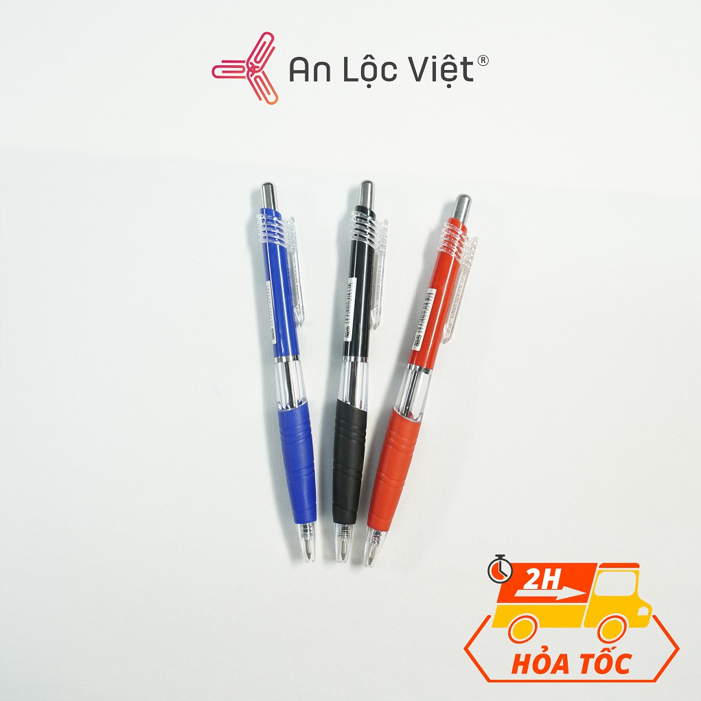Set 5 Bút bi Thiên Long TL-047 0.7mm - Màu xanh/đỏ/đen | Shopee Việt Nam