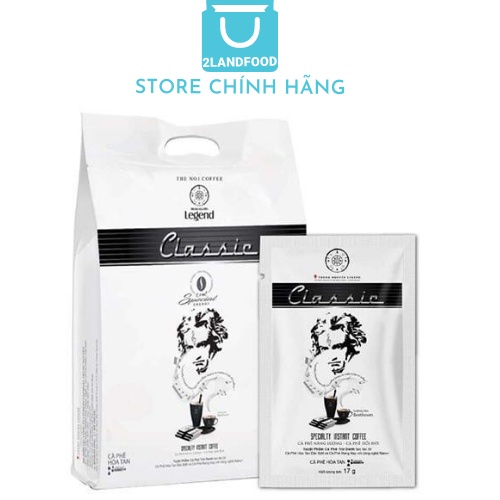 Cafe Trung Nguyên Legend Classic - Cafe Sữa Hòa Tan (Túi 408g và 850g ...