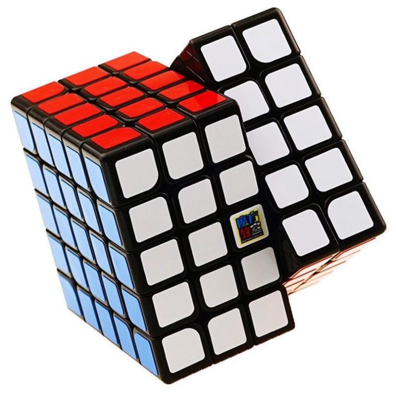 Rubik 5x5 Sticker Viền Đen Qiyi MoFang MFJS Rubik 5 Tầng (Bản cao cấp ...
