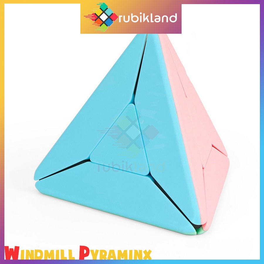 [Bộ Sưu Tập] Rubik MoYu Macaron 2x2 3x3 4x4 5x5 Pyraminx Rubic Biến Thể ...