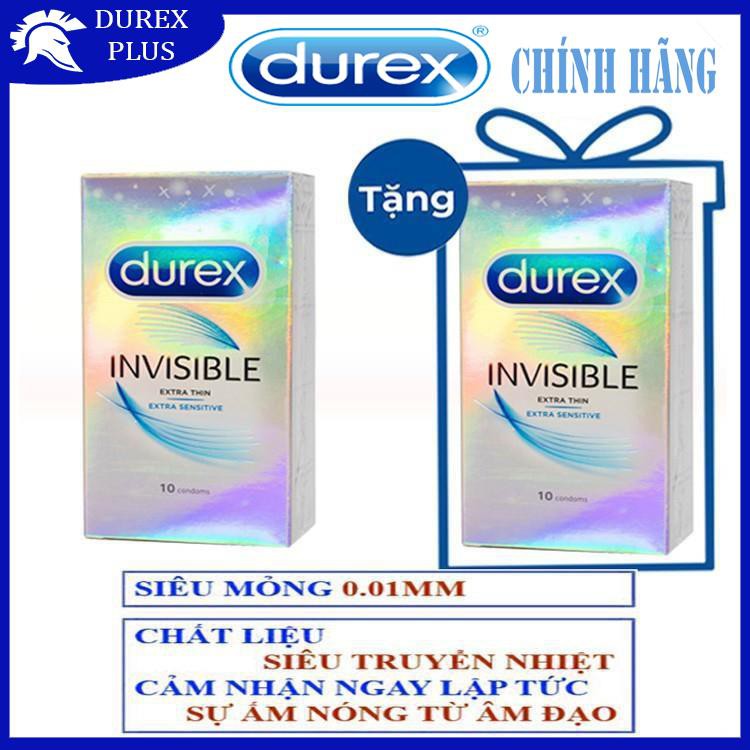 Bao cao su,bao cao su Durex Invisible,bao cao su cô hình | Shopee Việt Nam