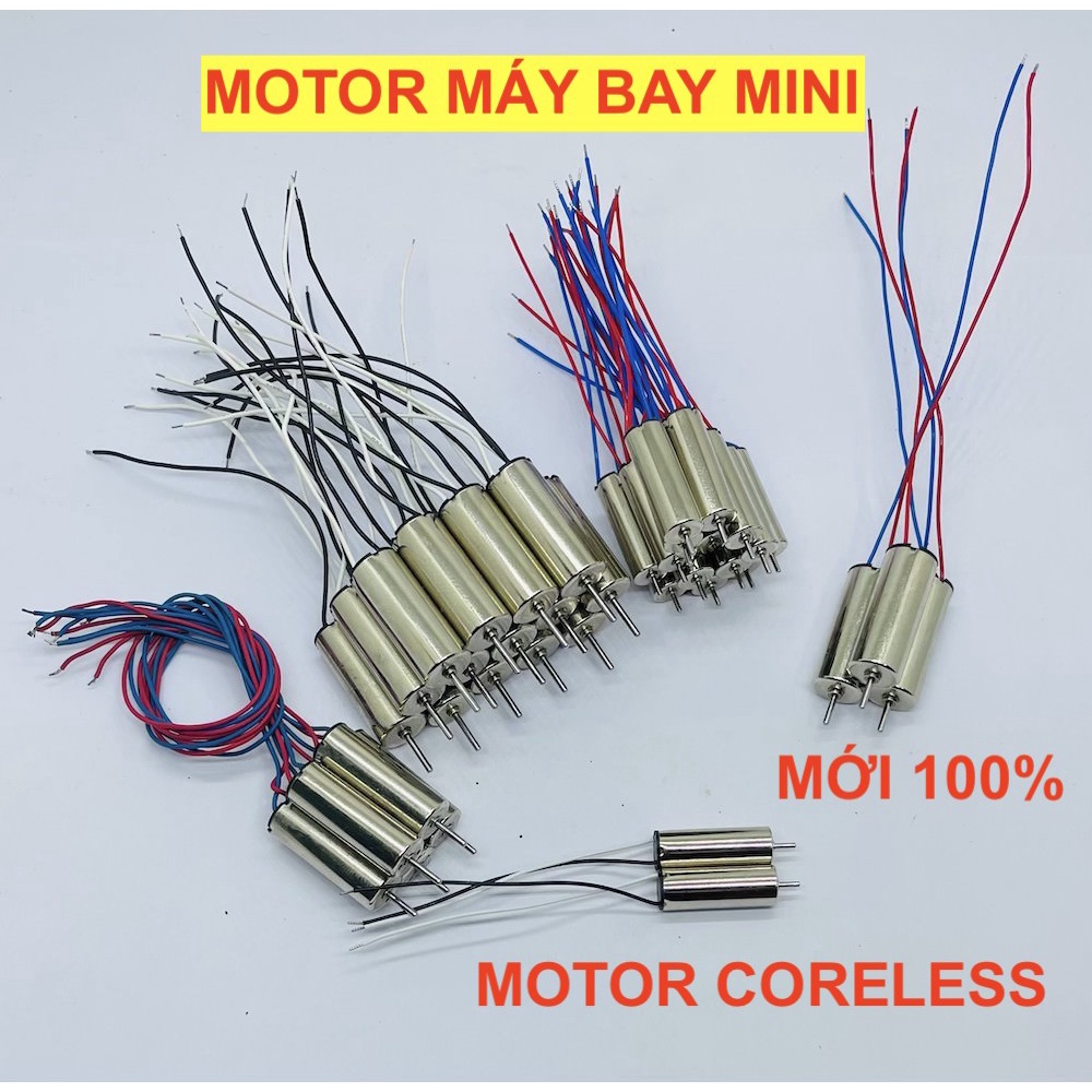 Motor máy bay mini motor coreless hàng mới 100% 3V 3.7V 4.2V đủ loại ...