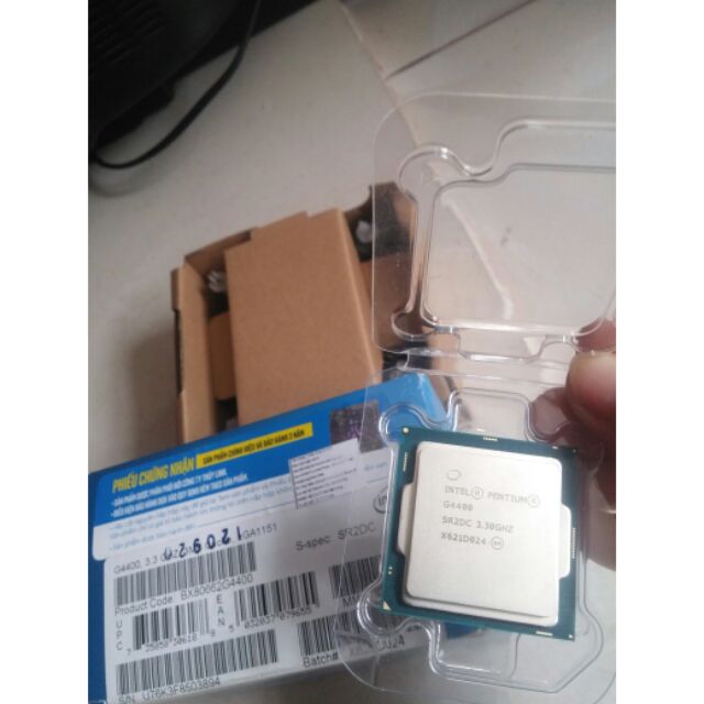 CPU G4400 (chỉ chip ko kèm fan) | Shopee Việt Nam