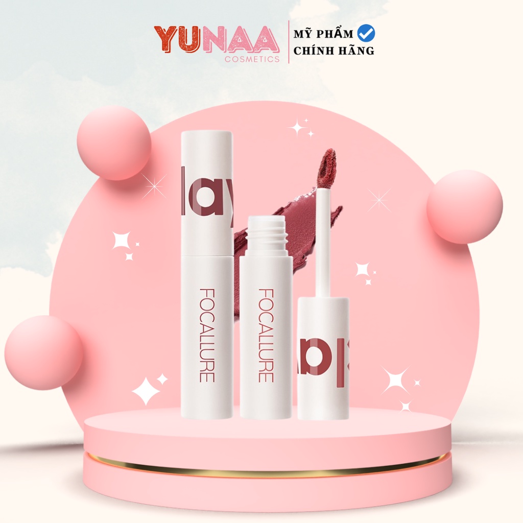[Y189] [Clay] Son kem CLAY FOCALLURE 16g | Shopee Việt Nam