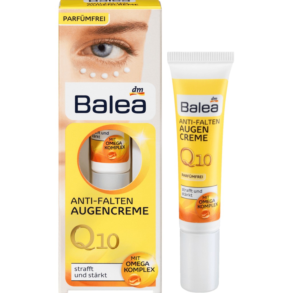 Kem dưỡng da vùng mắt Balea Anti Falten Augencreme Q10 | Shopee Việt Nam