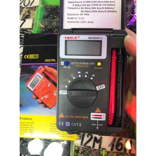 Đồng hồ đo vạn năng Noble NB 4000P-2 | Shopee Việt Nam