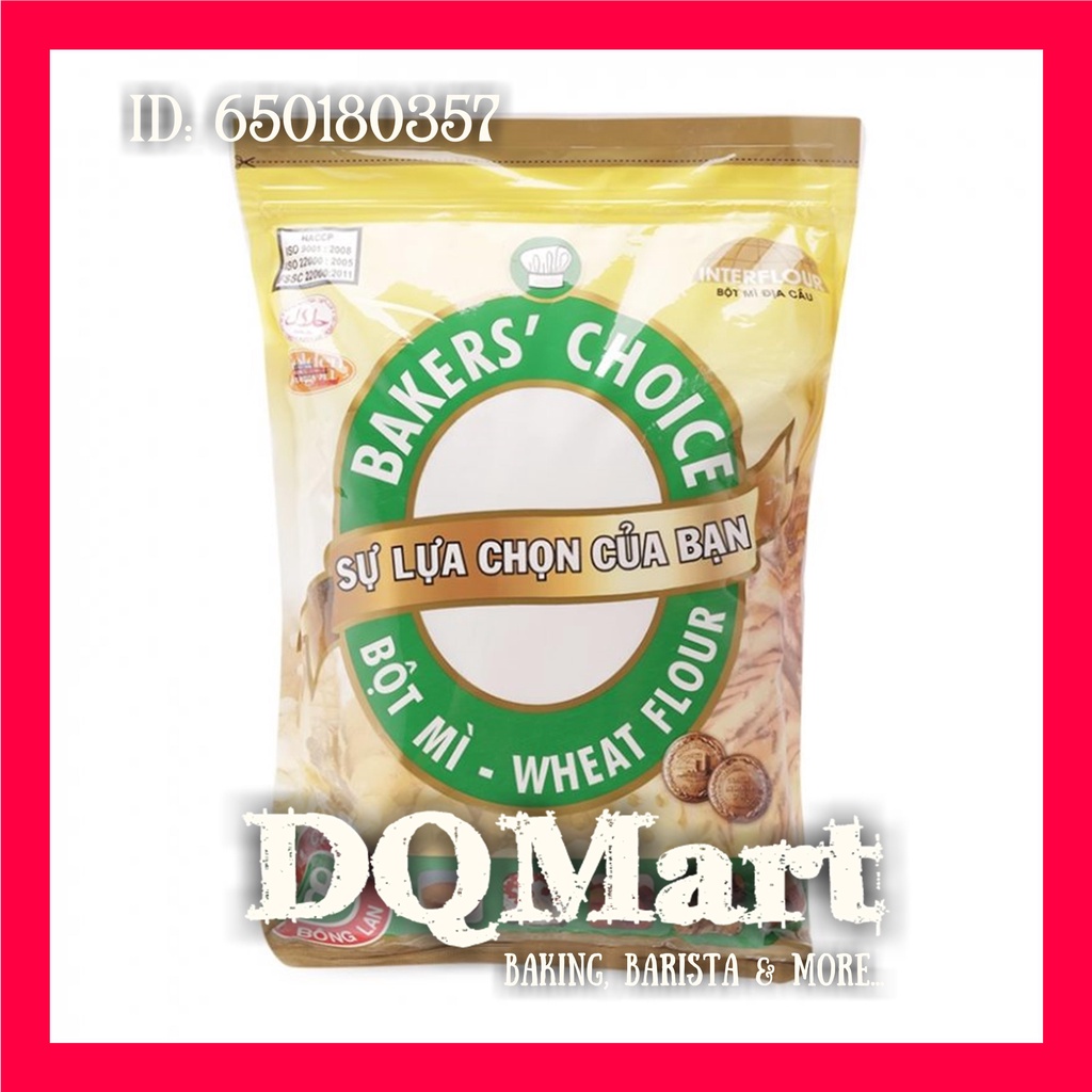 CHOICE 8 - Bột mì Bakers' Choice số 8 (BỘT BÁNH BÔNG LAN) - 1kg ...