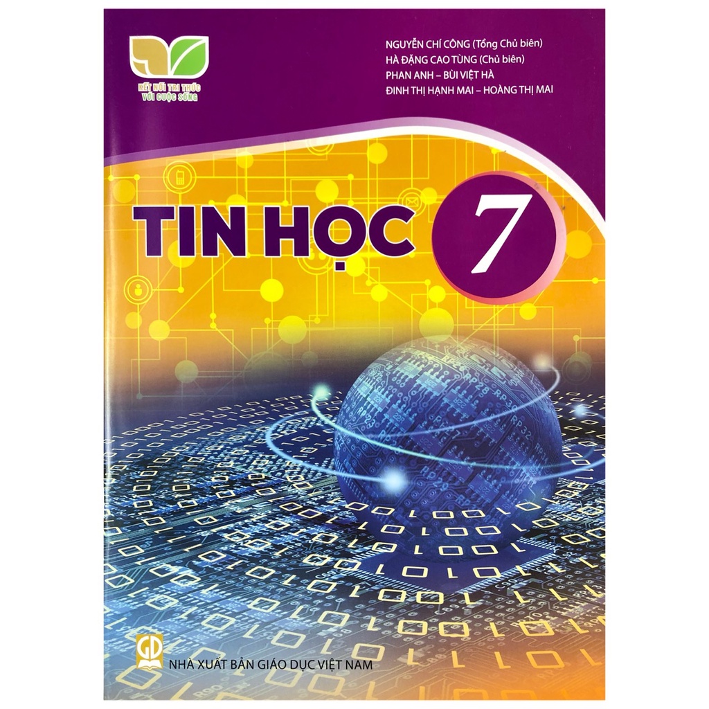 Sách - Tin học Lớp 7 - Kết nối | Shopee Việt Nam