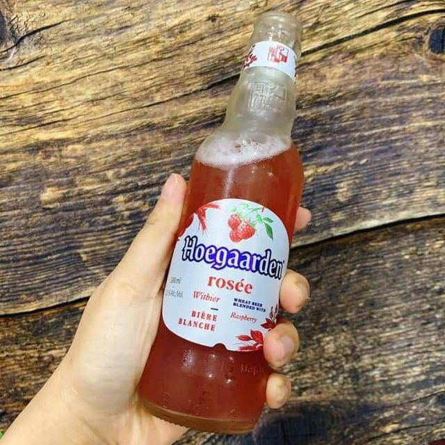 Bia Hoegaarden Rosee chai 330ml | Shopee Việt Nam