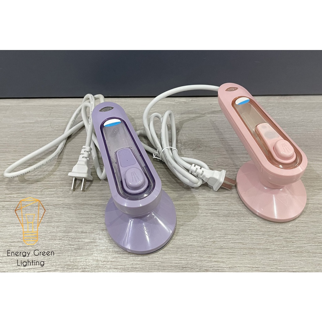 Bàn Ủi Hơi Nước Cầm Tay Energy Green Lighting KY-100 - Dùng Cho Nhiều ...
